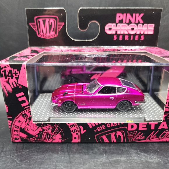 M2 Machines | Toys | M2 Machines Pink Chrome Series Diecast Car | Poshmark